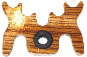 Moosehead Bridge - Zebrawood