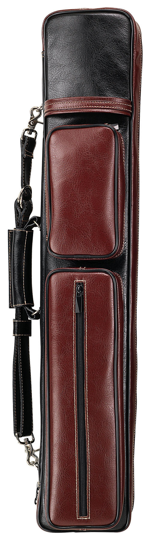 Instroke Solt Sided Leather Pool Cue Cases - INS-B48COM