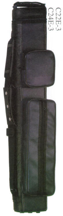 J&J Pool Cue Cases C22E-3 and 24E-3 @ The Billiard Warehouse, Inc.