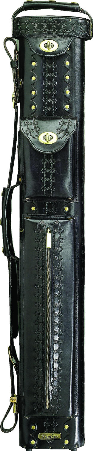 Panther Leather Pool Cue Cases - LCP24C Cue Case