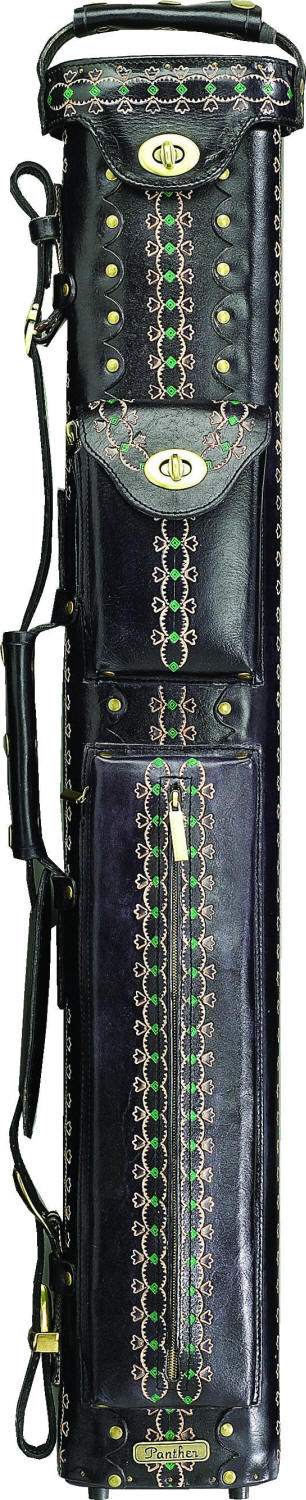 Panther Leather Pool Cue Cases - LCP24F Cue Case