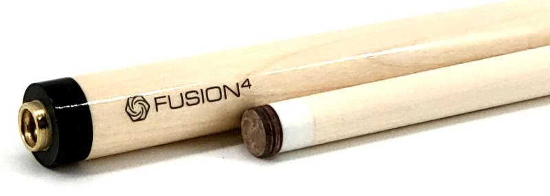 OB Fusion Shaft - F4-14 - 5/16x14 Black Collar