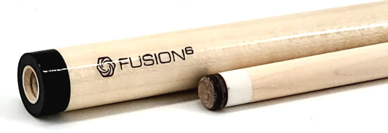 OB Fusion 6 Cue Shaft - 3/8x10 with Black Collar