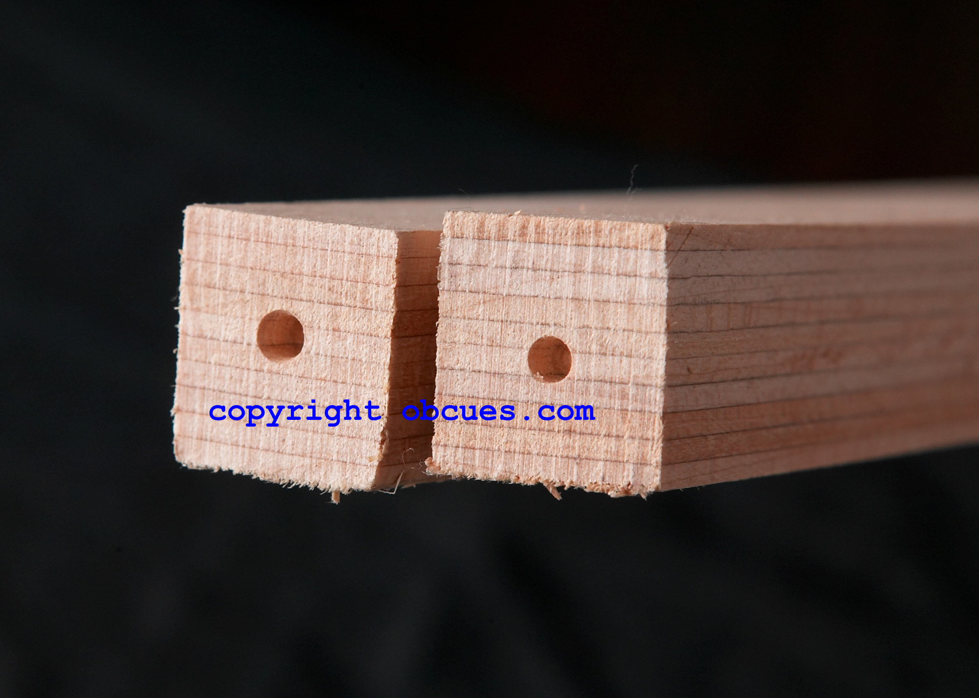 OB-1 High Performance Cue Shafts