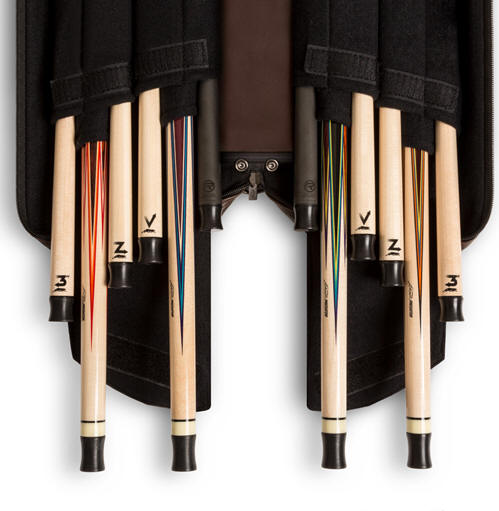 Predator Roadline C4x8 Brown Cue Case