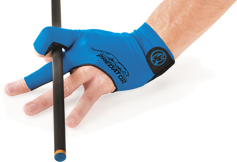 Predator Second Skin Billiard Gloves - Blue