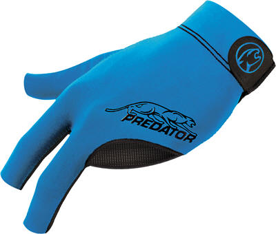 Predator Second Skin Billiard Gloves - Blue