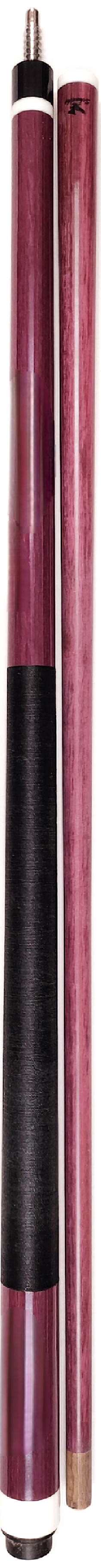 Schmelke BW-104-B Break Cue with Purple Heart Shaft