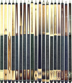 Schmelke Pool Cues - Made in the USA