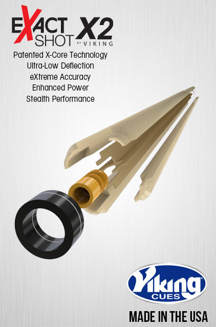 eXactShot X2 Pure Performance Shaft by Viking