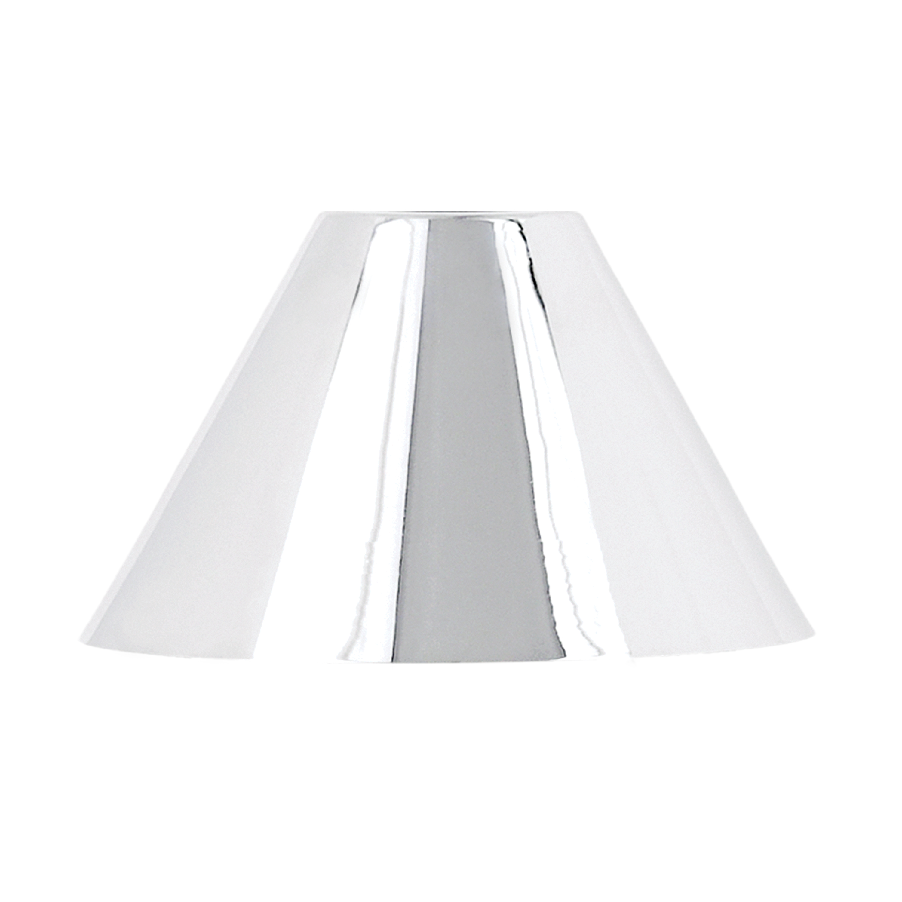 Toltec-421-CH Shade - 7" Chrome Cone Metal Shade By Toltec Billiard ...